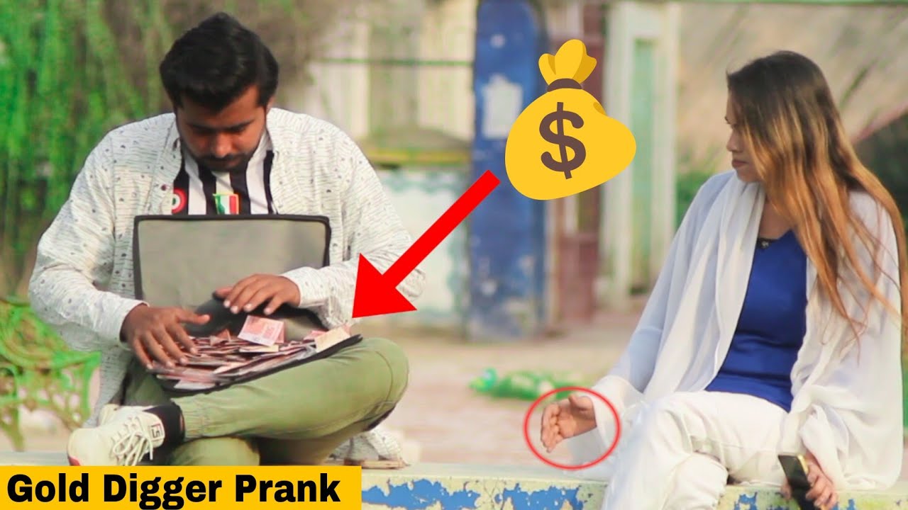 Gold Digger Prank | (Money💰Power) | Part 11 | RB Pranks Tv - YouTube