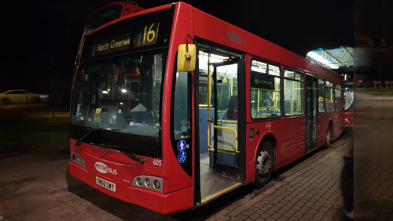 *KICKDOWN* (LAST DAY OF SERVICE) Scania N94UB Omnitown on Route 161 ...