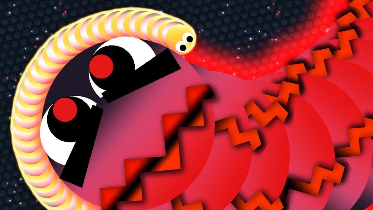 SLITHER.IO - EPIC SLITHER.IO SNAKE GAMEPLAY - AMONG US SKIN - RECORD ...