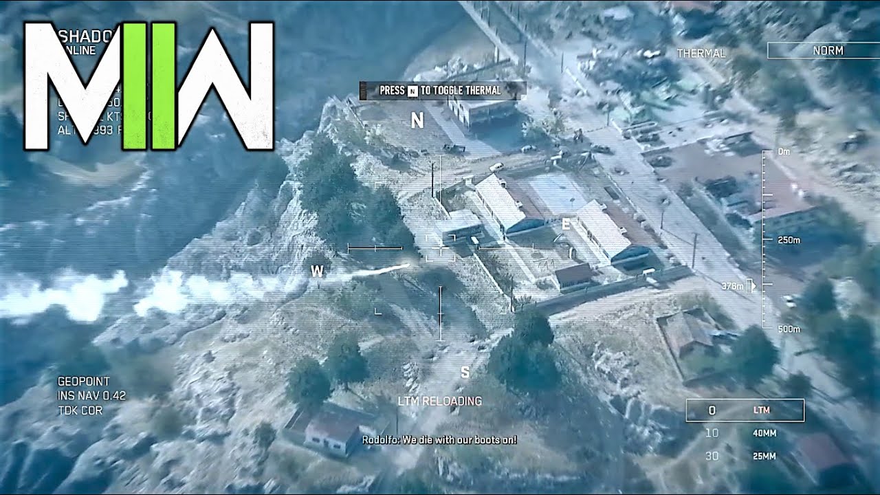 Modern Warfare 2 - Mission 8: Hardpoint - YouTube