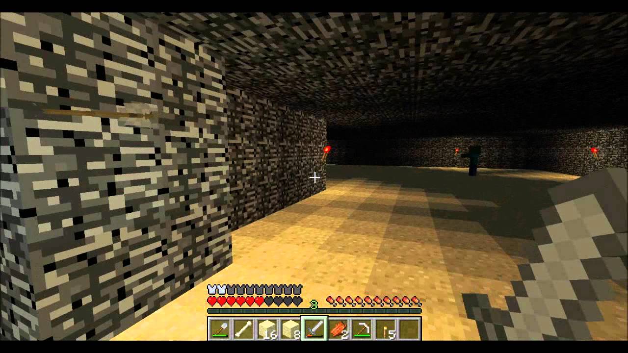 Minecraft - MC Pyramid Adventure Map - Ep. 1 - YouTube