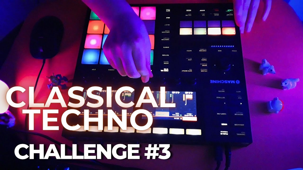 Live Performance - Melodic (Classical) Techno with Maschine MK3 ...