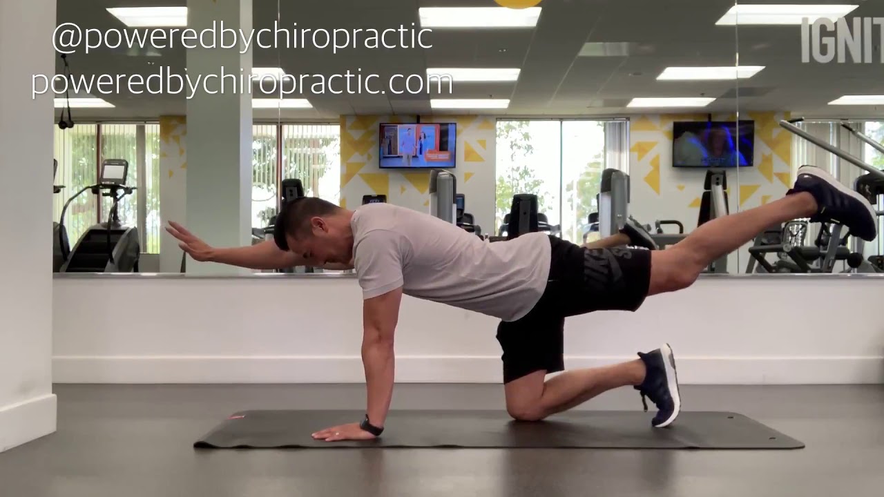 Prone Cross Crawl - YouTube