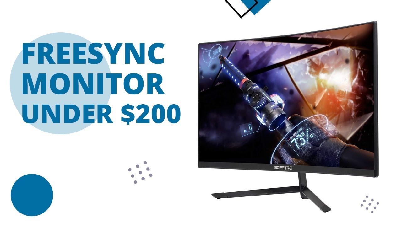 Top 5 Best Budget Freesync Gaming Monitors - YouTube