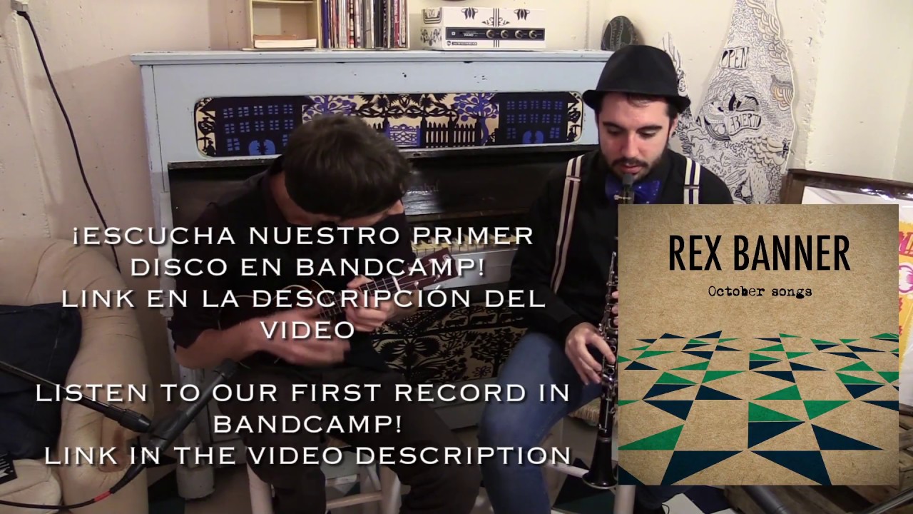 Rex Banner - October Songs (Promo) - YouTube