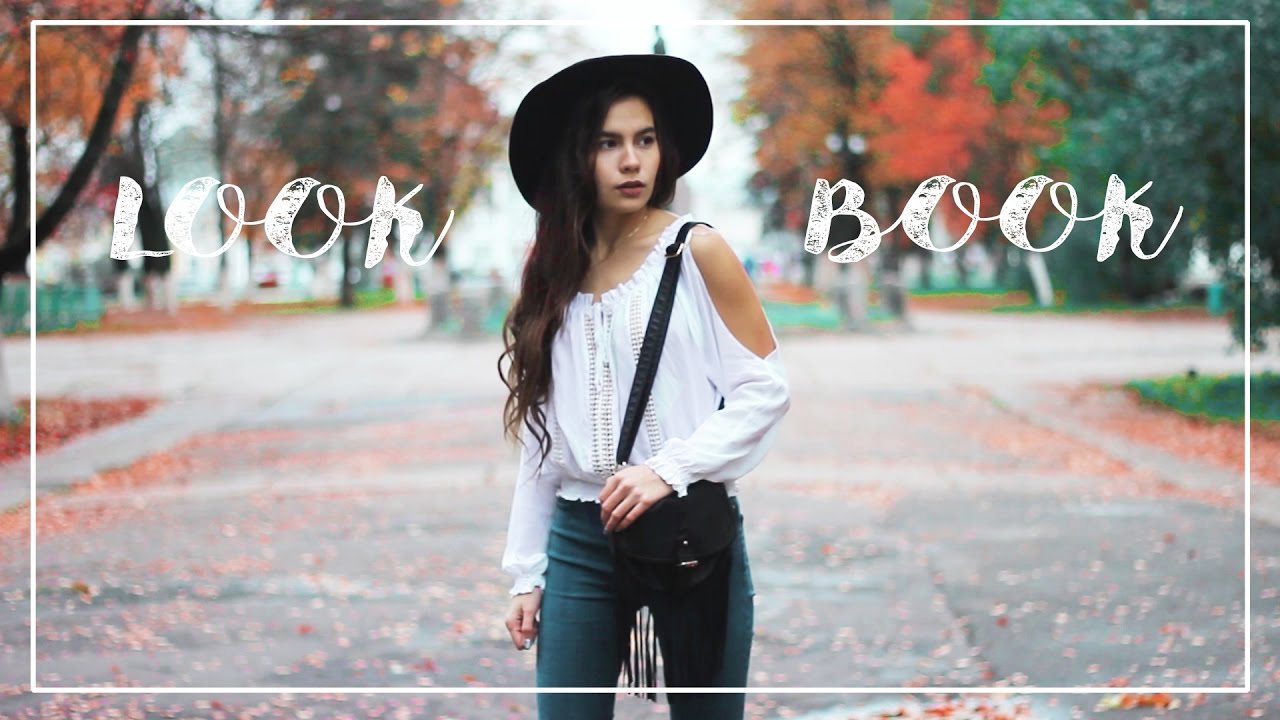 LOOKBOOK AUTUMN │Fall Outfit Ideas - YouTube