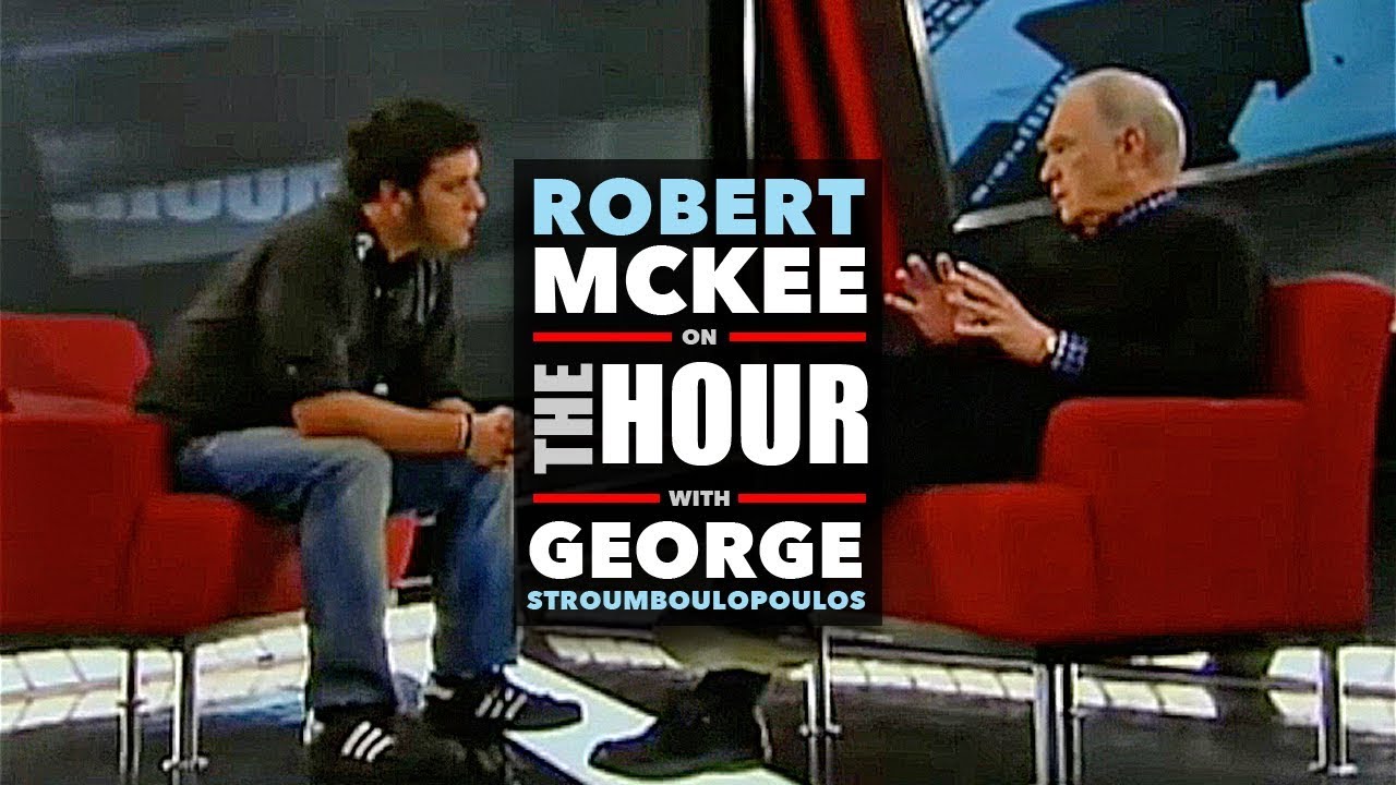 Adaptation, Brian Cox, and 'Robert McKee' the Character - YouTube