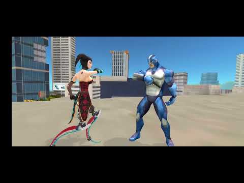 Kill  'Chinese' ⚔️😈 in Rope hero 2