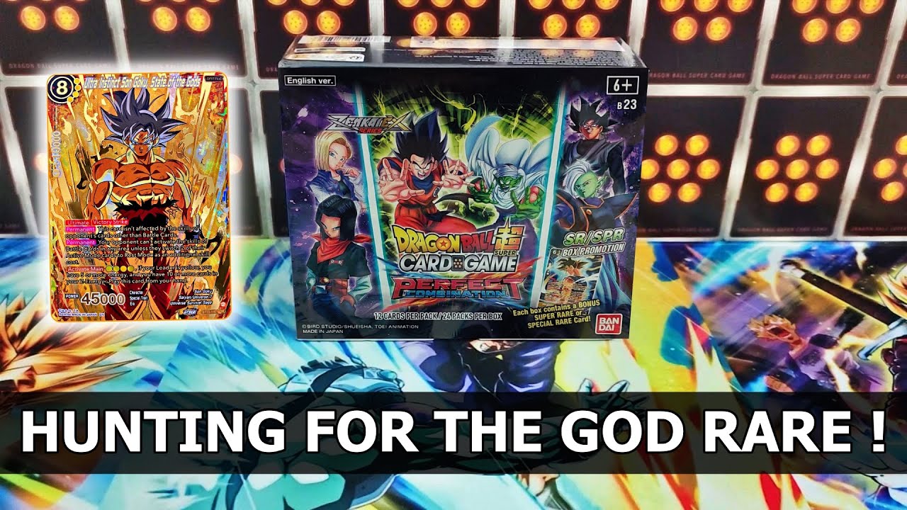 Hunting For The God Rare - Perfect Combination Booster Box Opening ...