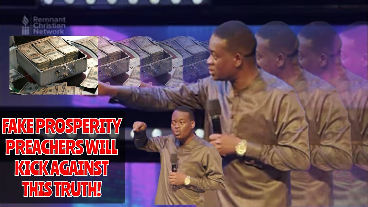 The Gospel Of Prosperity, What It Is And What It Is Not, Apostle Arome ...
