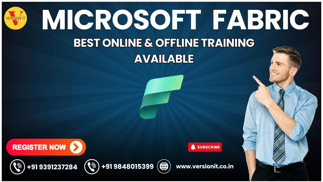 Demo - 1 | Microsoft Fabric Training | Best Microsoft Fabric Full ...