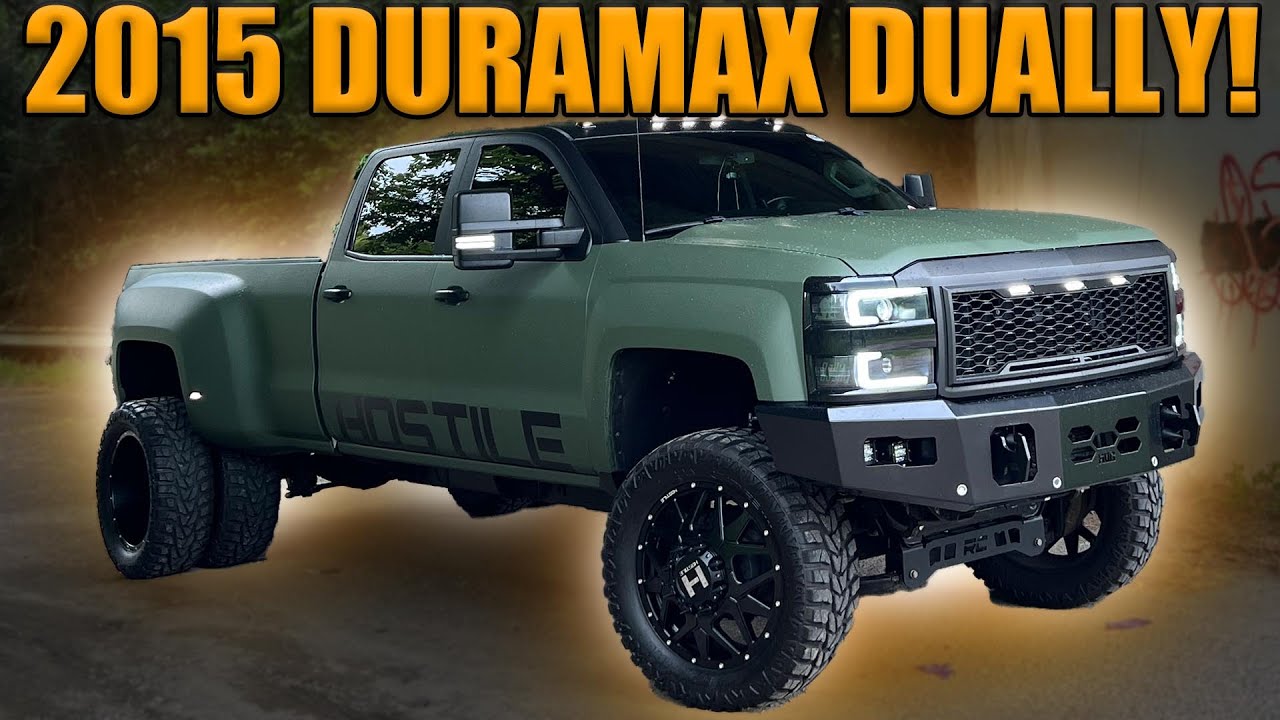 We Build This Dually Duramax In 3 WEEKS! - YouTube