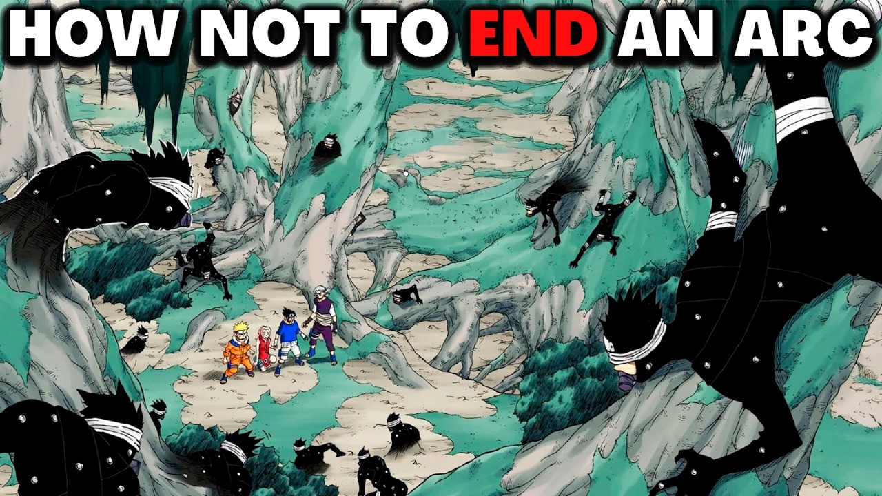 The Worst Fight Of The Chunin Exams - YouTube