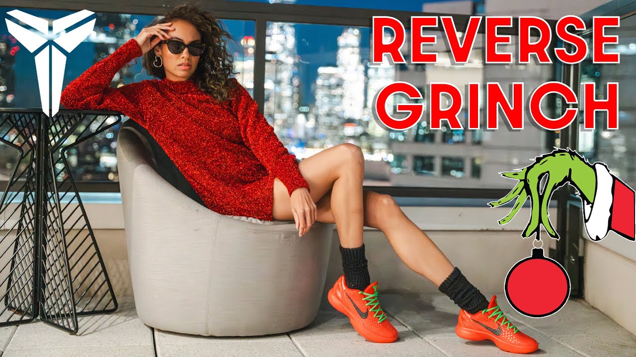 FINALLY! Nike Kobe 6 Protro Reverse Grinch Review and How to Style 3 ...