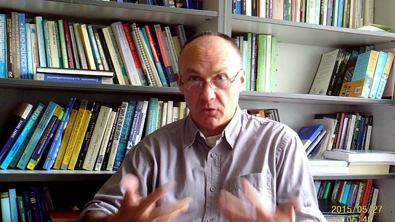 Dr Michael Holmes, Senior Lecturer in Politics, talks about sovereignty ...