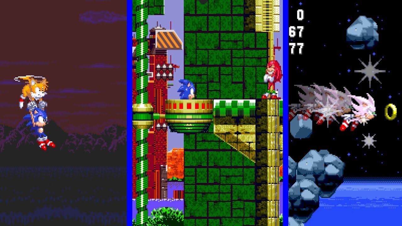 Sonic: Sonic 3 Encore Edition - YouTube