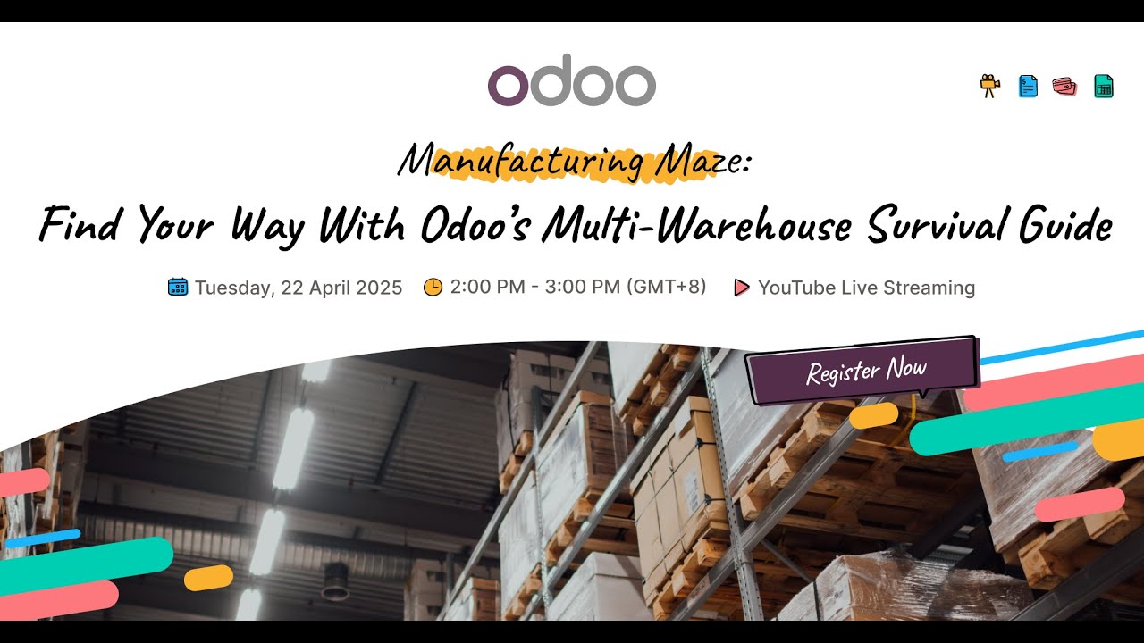 Manufacturing Maze: Find Your Way with Odoo’s Multi-Warehouse Survival ...
