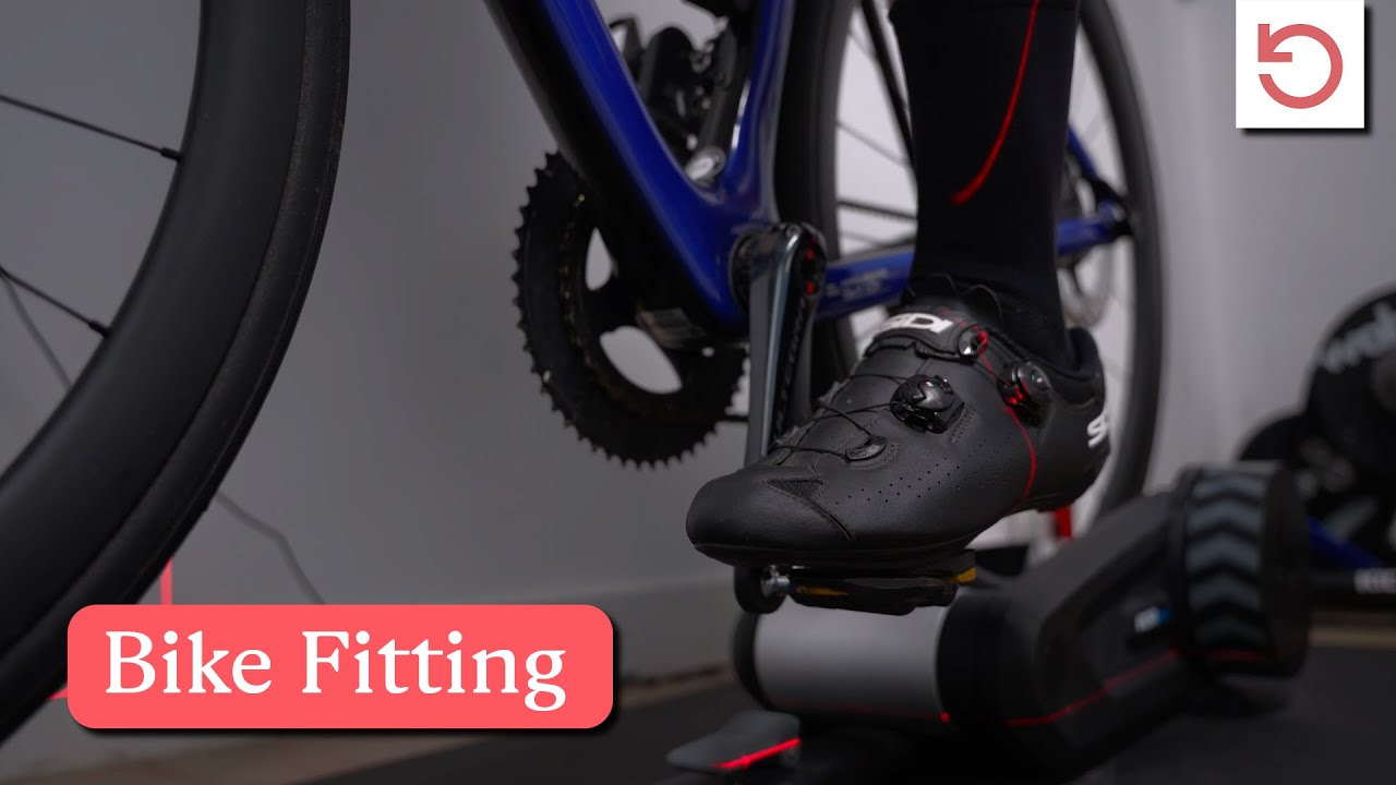 How We Perform A Bike Fit | Cycle Exchange X Cycling Performance - YouTube