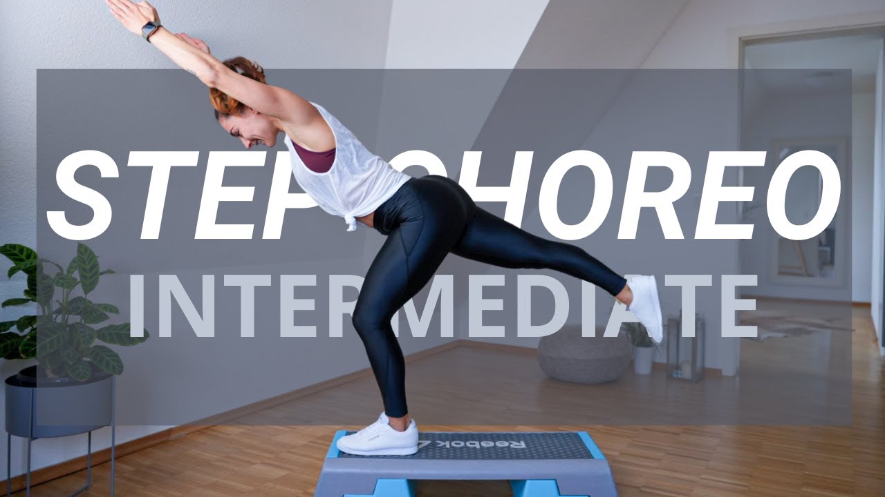 Step Aerobic Choreografie | Mittelstufe | Step Intermediate | Deutsch ...