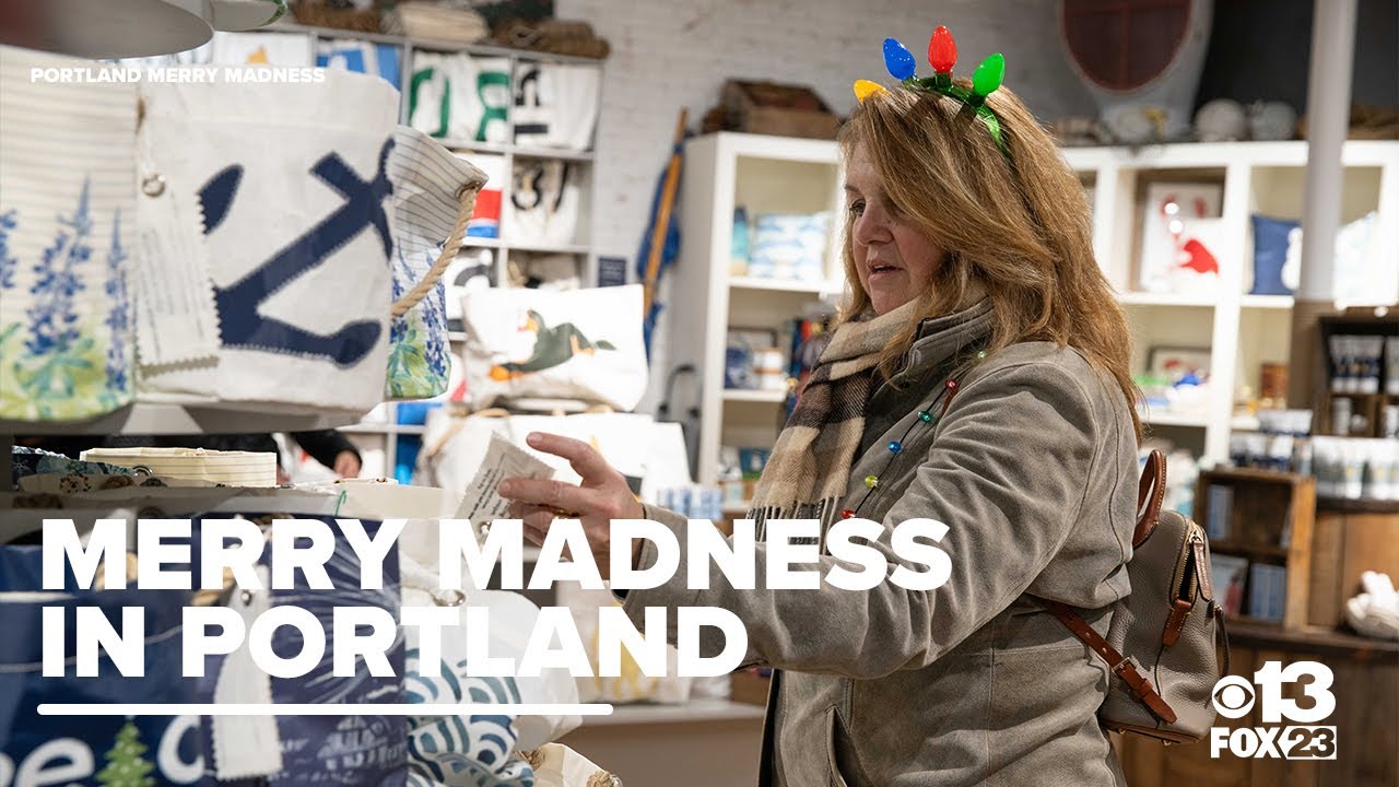 Merry Madness taking over Portland - YouTube