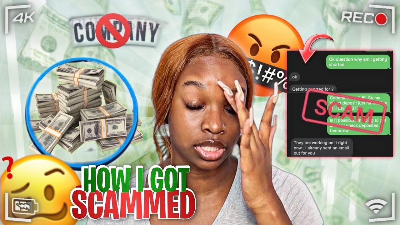 I Got Scammed!! - YouTube
