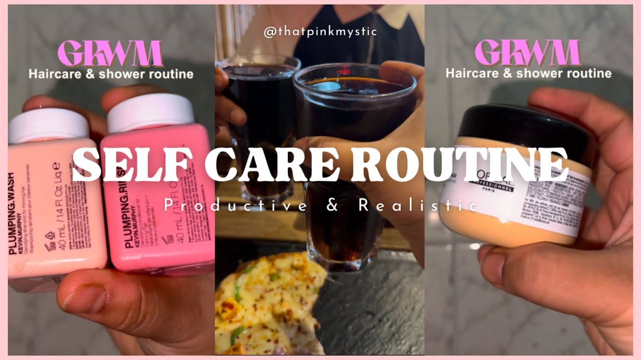 How to get out of a slump | Morning routine☀️, pamper day, self care ...