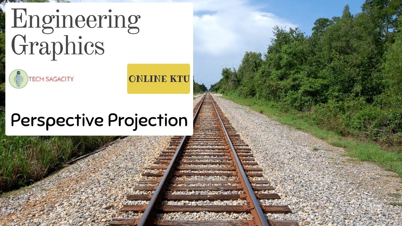 Online KTU- Engineering Graphics - Perspective Projection- Intro - YouTube