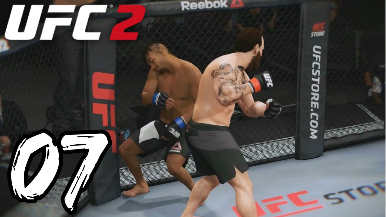 100 OVERALL FIGHTER - UFC 2 Career Mode - Part 7 - YouTube