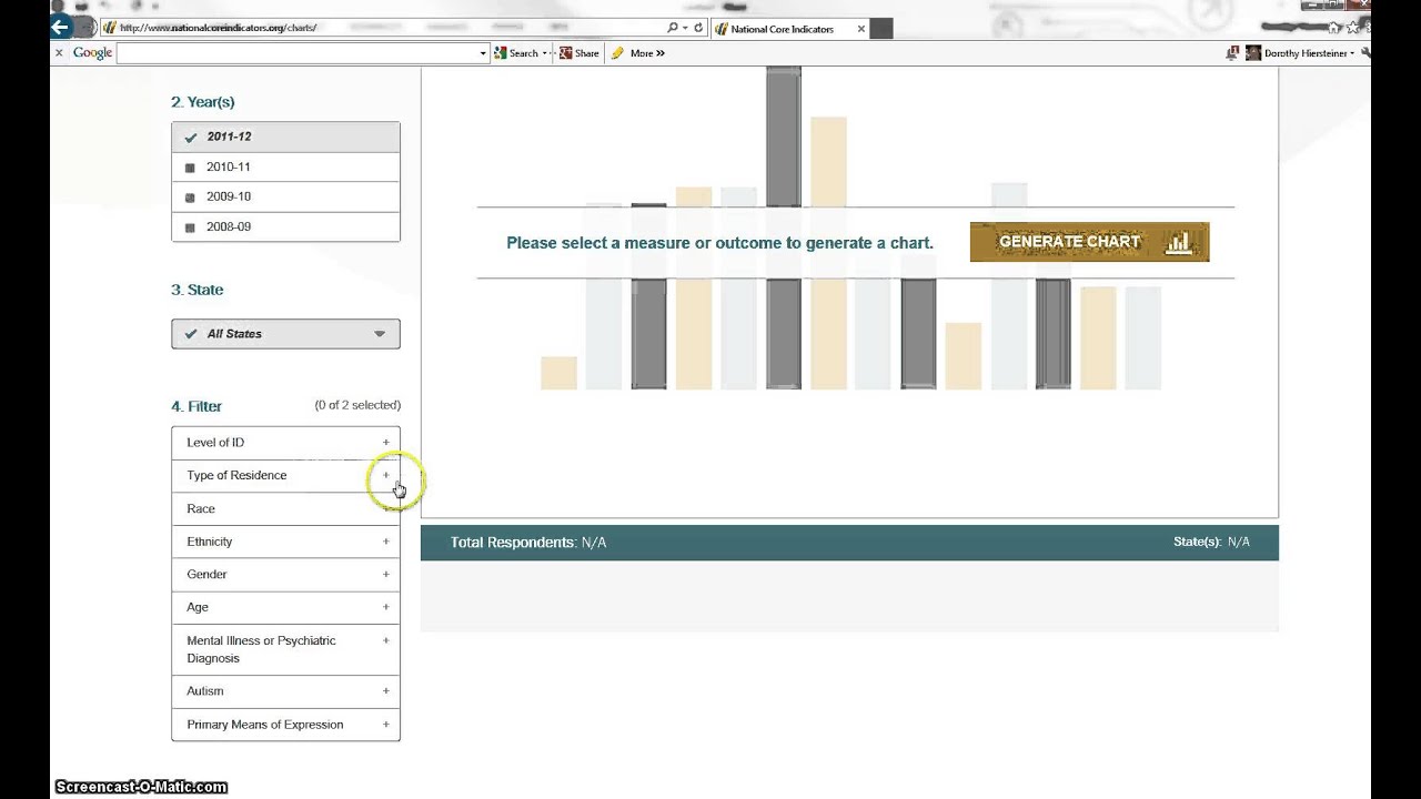 How to use the NCI Chart Generator - YouTube