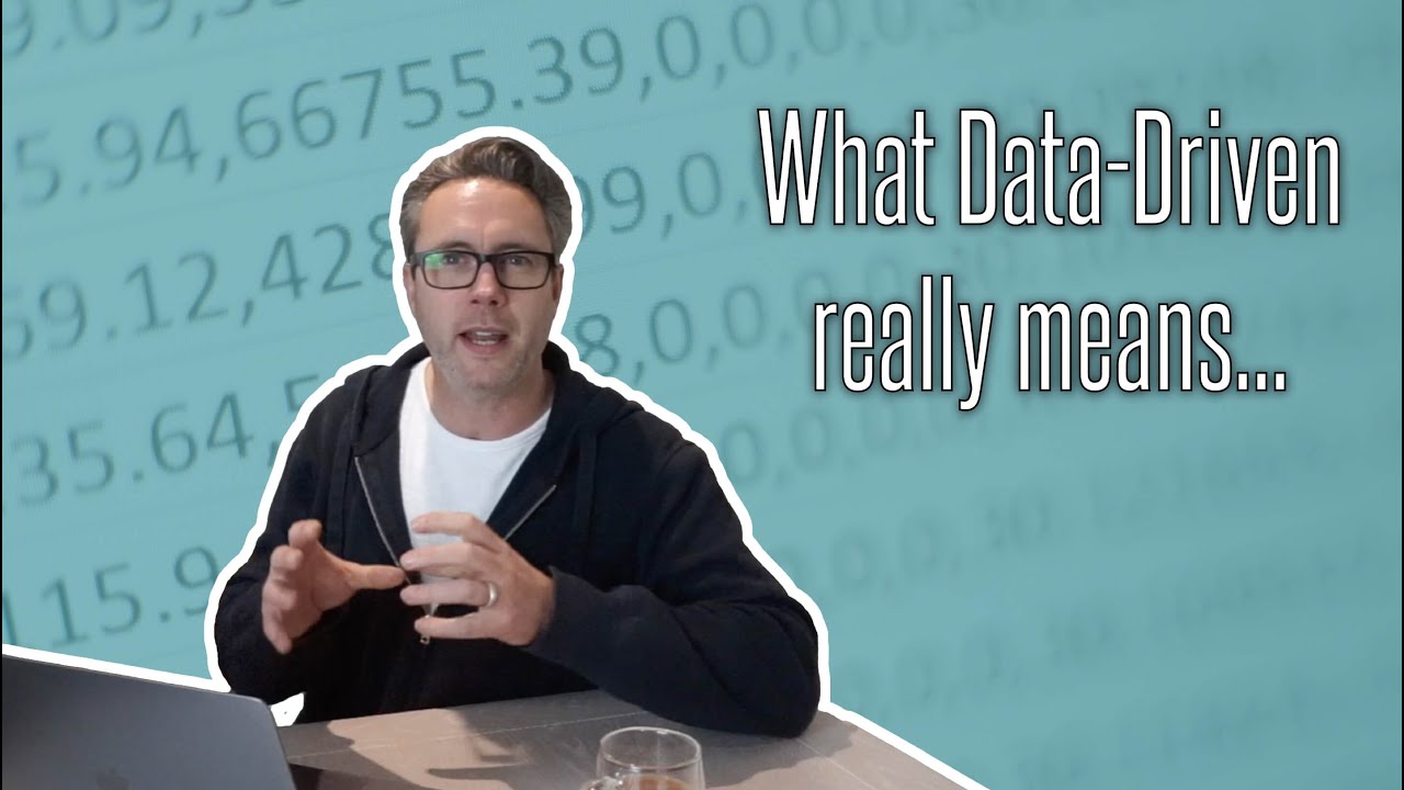 Ep7 - Being data-driven starts with this one crucial step - YouTube