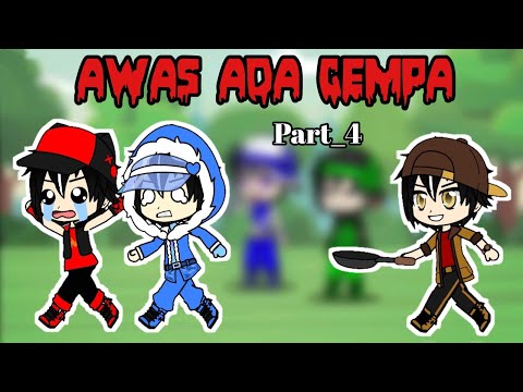 AWAS ADA GEMPA || Part_4 || Elemental Story || Story Sinta Bella