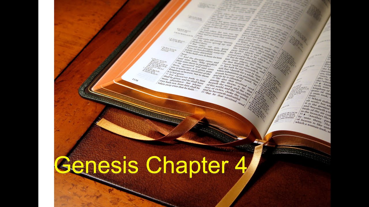 Genesis Chapter 4 - KJV - YouTube