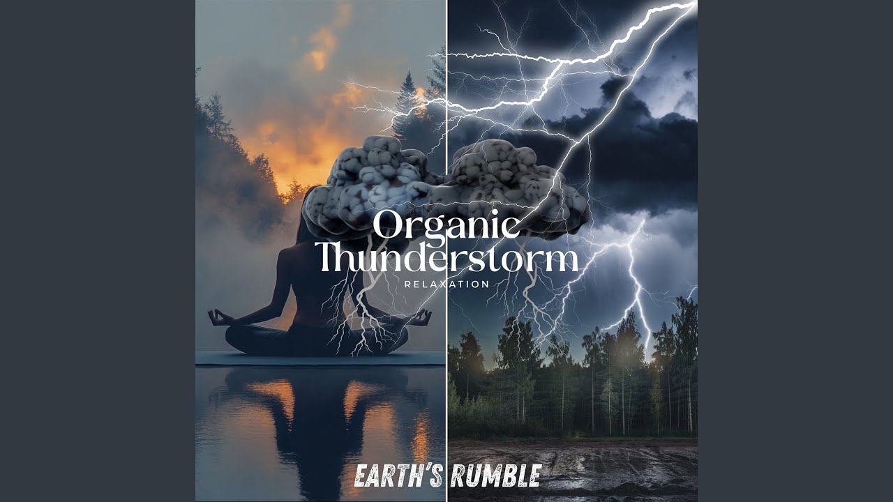 Midnight Thunderstorm Sounds - YouTube