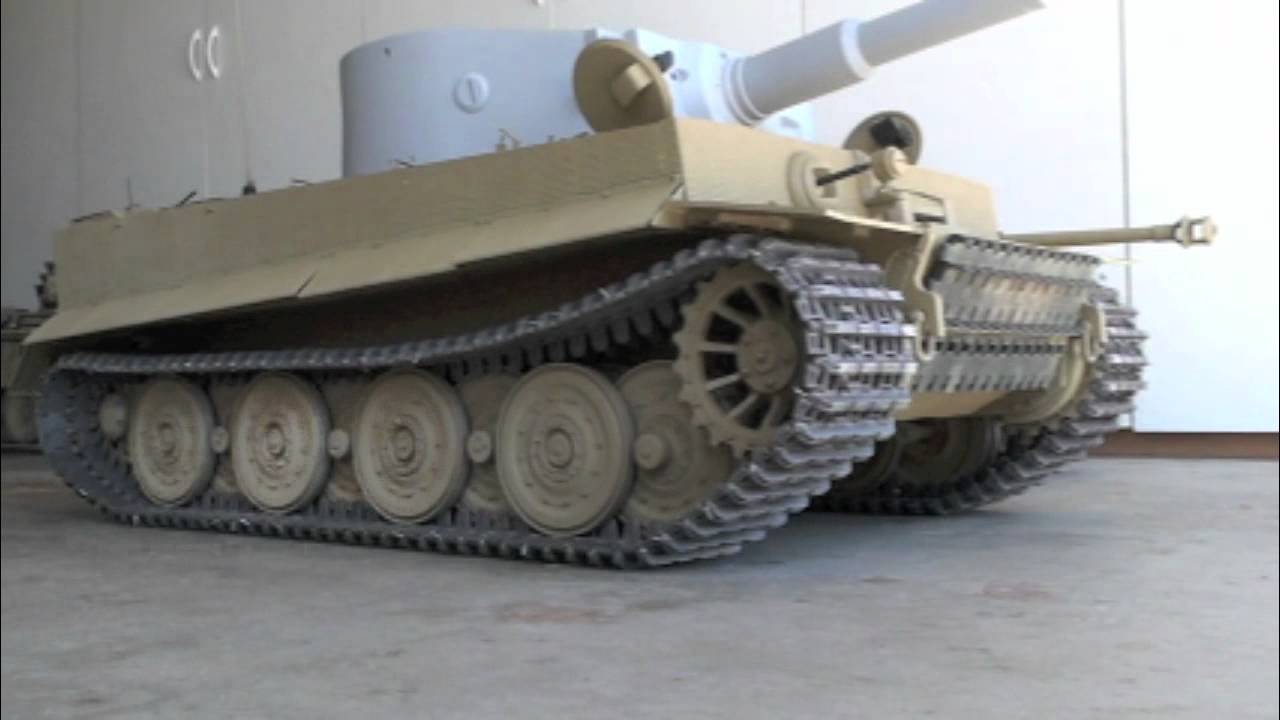 Panzerkampfwagen VI (Tiger I) - YouTube