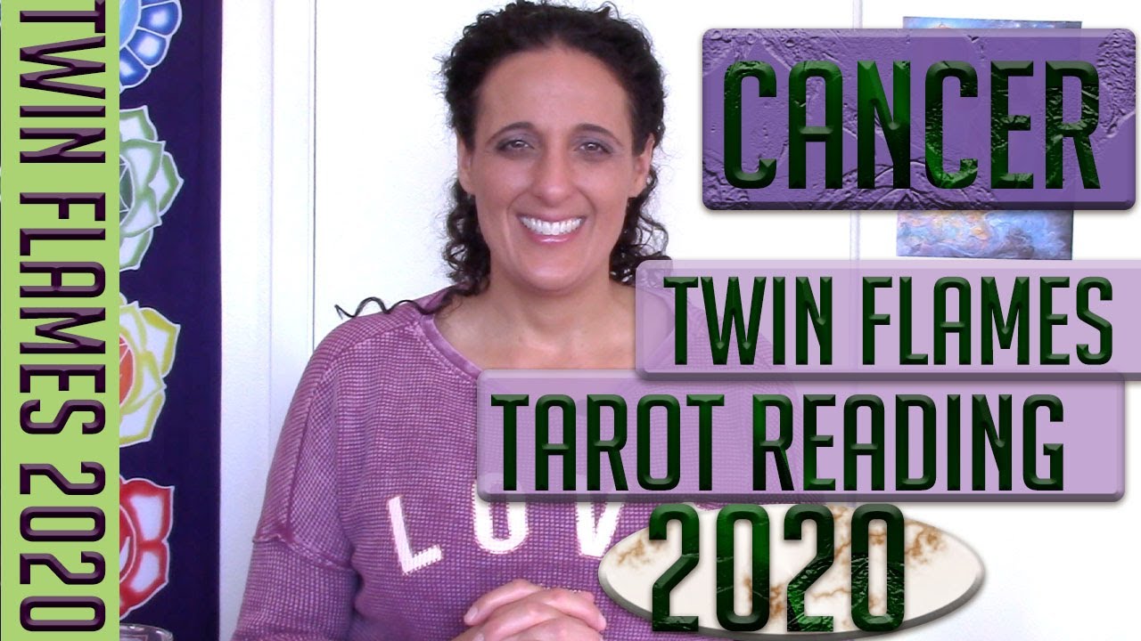 CANCER TWIN FLAME READING FOR 2020 | ROMANCE READING - YouTube