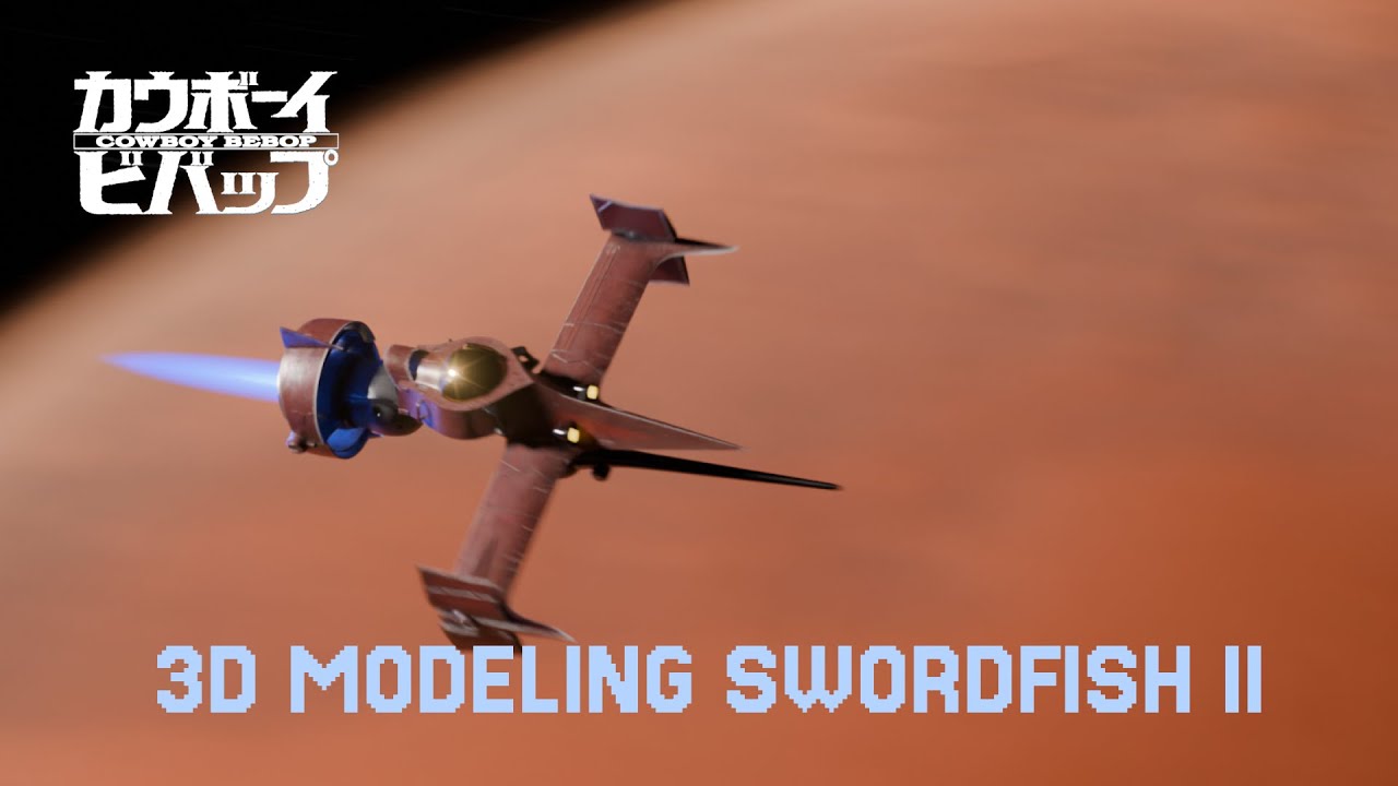 Modeling Swordfish II in Blender – Stage 2: Kicking Off the Details ...