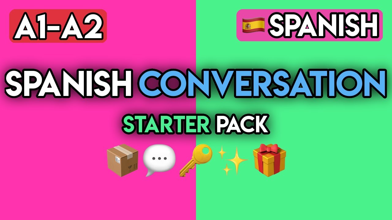 Your FIRST Spanish Conversation: 100+ Essential Words & Phrases for ...
