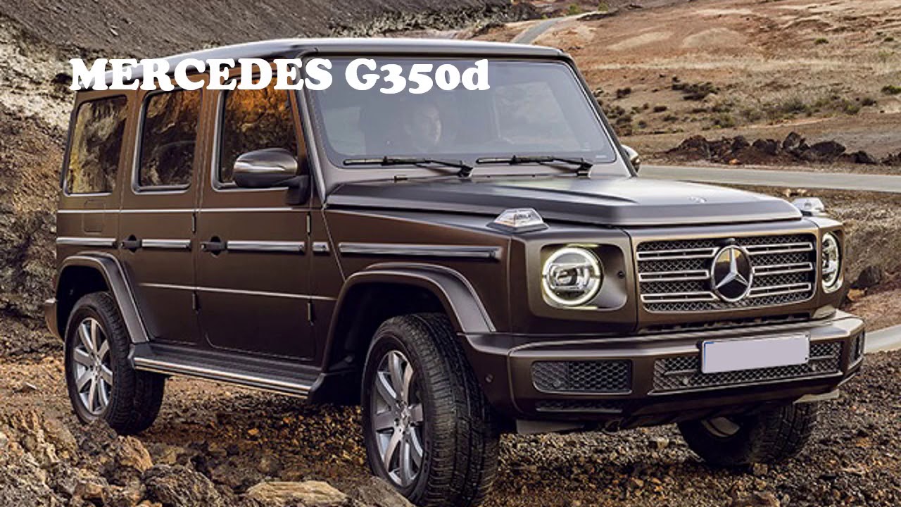 MERCEDES BENZ G CLASS MODELS - YouTube