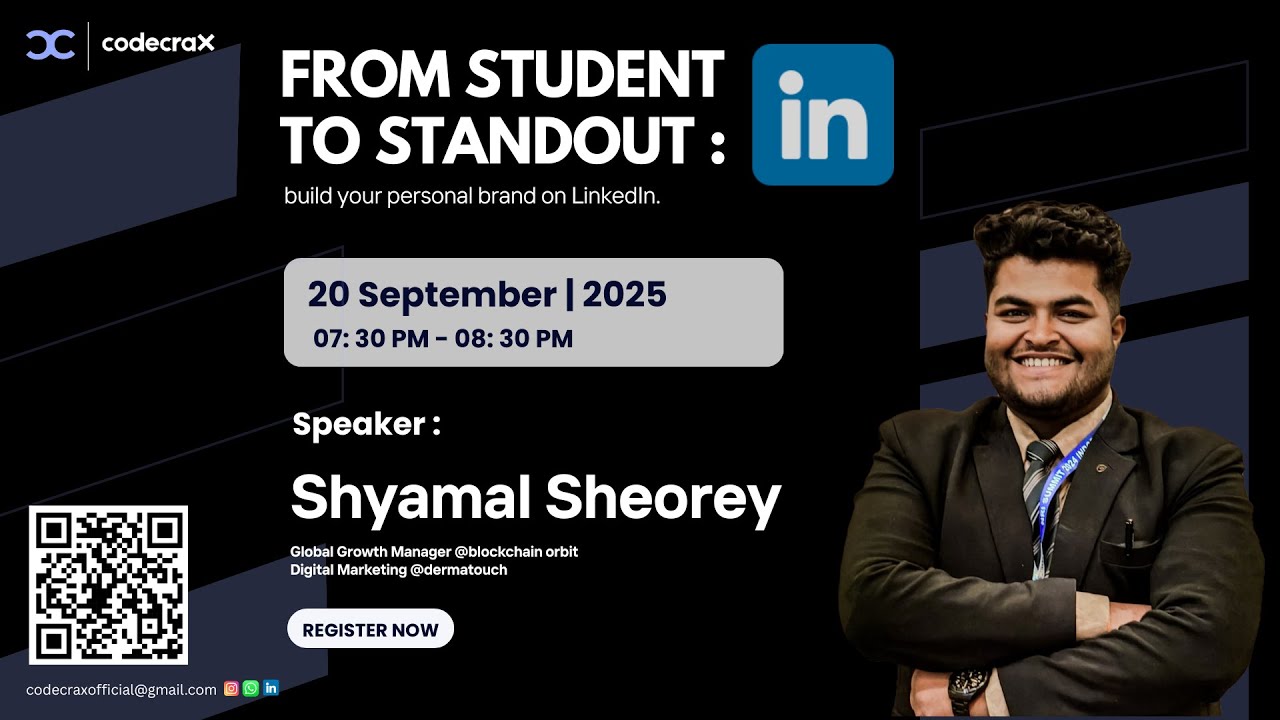 From Student to Standout | Build Your Personal Brand on LinkedIn ...