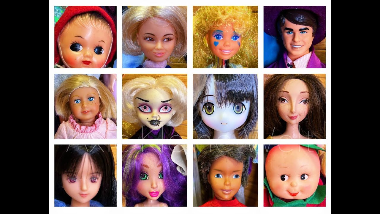 Spectra 70s, Jazzie, Todd, Fairytopia, horsman police woman, Funville ...