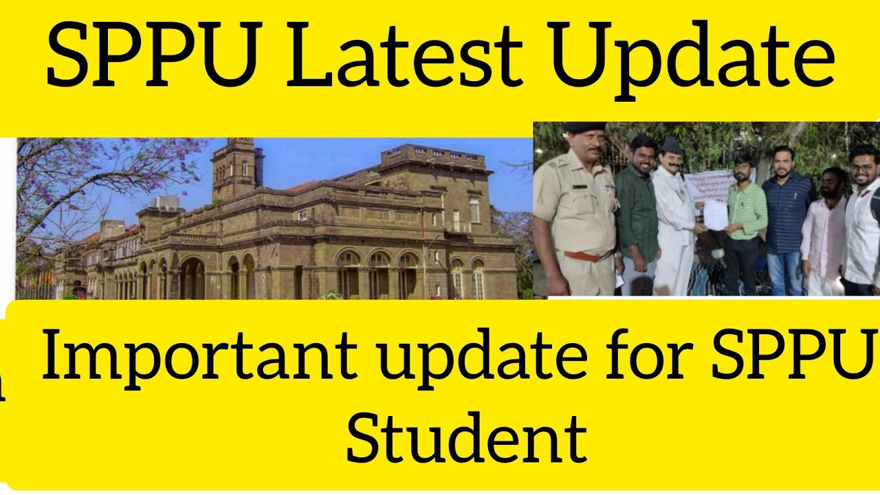 Quite Good News for SPPU Student | SPPU | Pune University ...