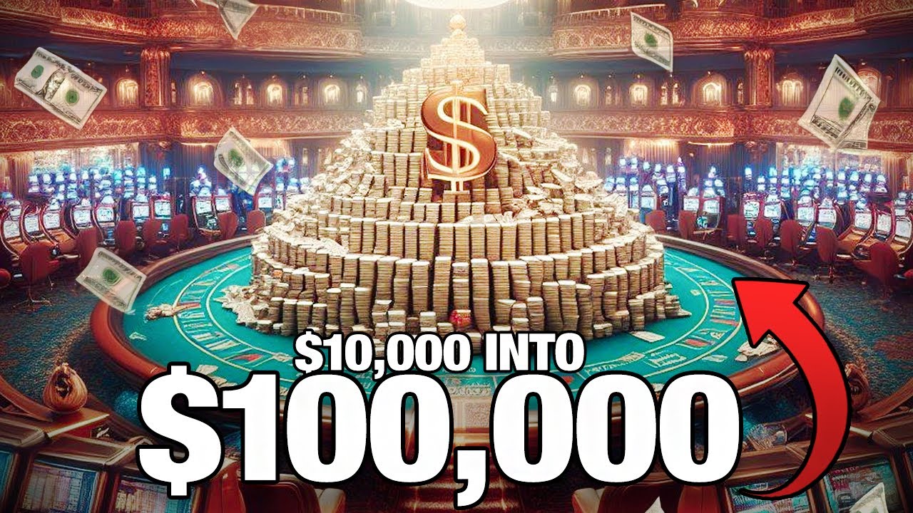 TURNING $10,000 INTO $100,000 CHALLENGE! (DAY 3) - YouTube