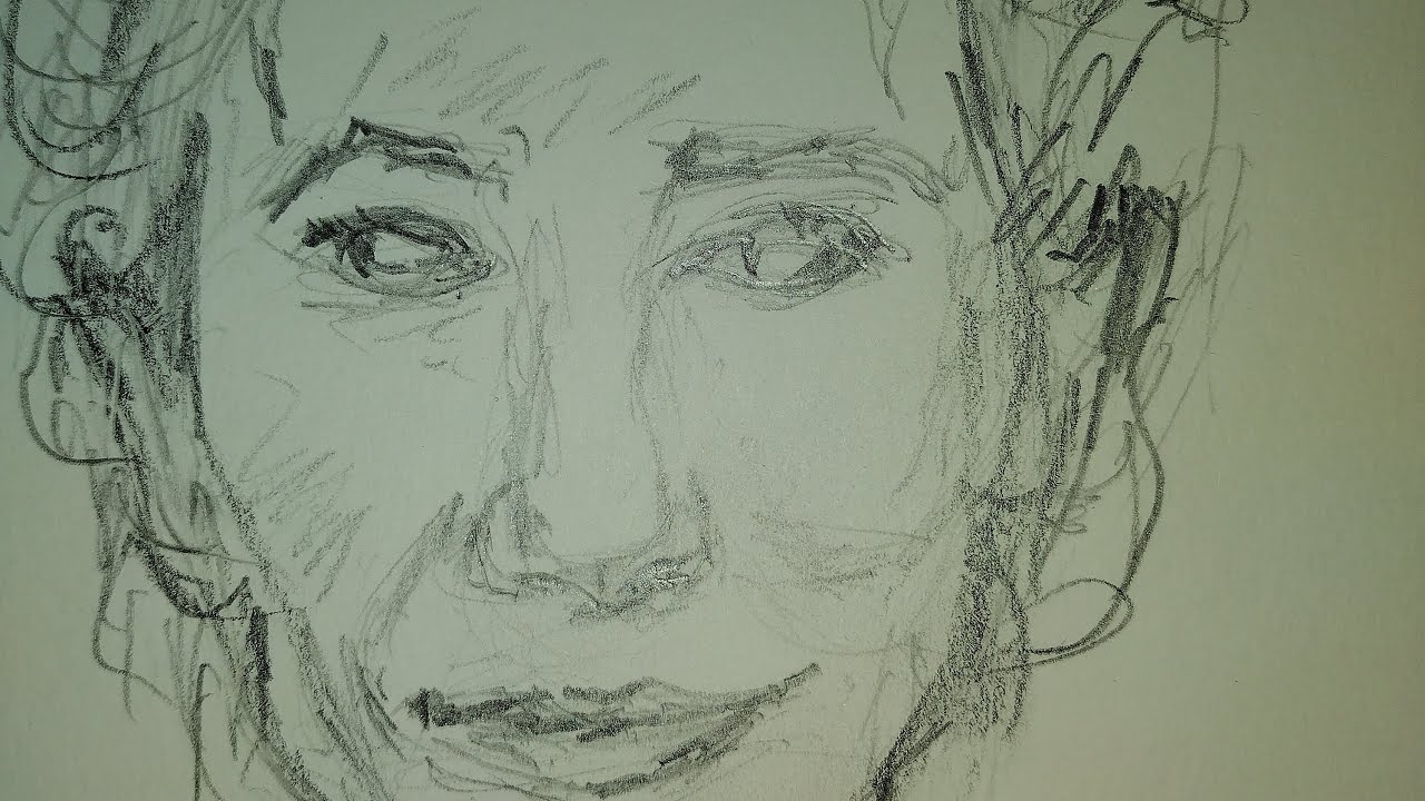 Easy way To Draw Anne Heche - YouTube