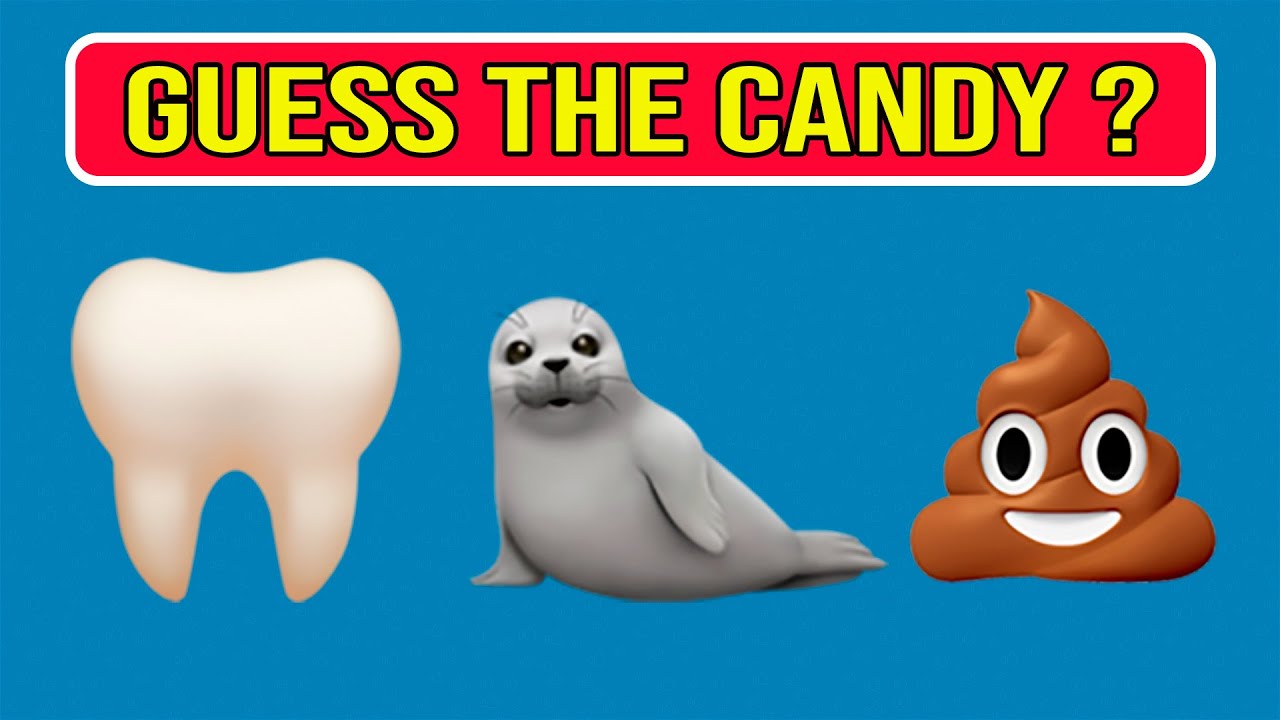 Guess The Candy By Emoji | Quiz Guess By Emoji #7 - YouTube