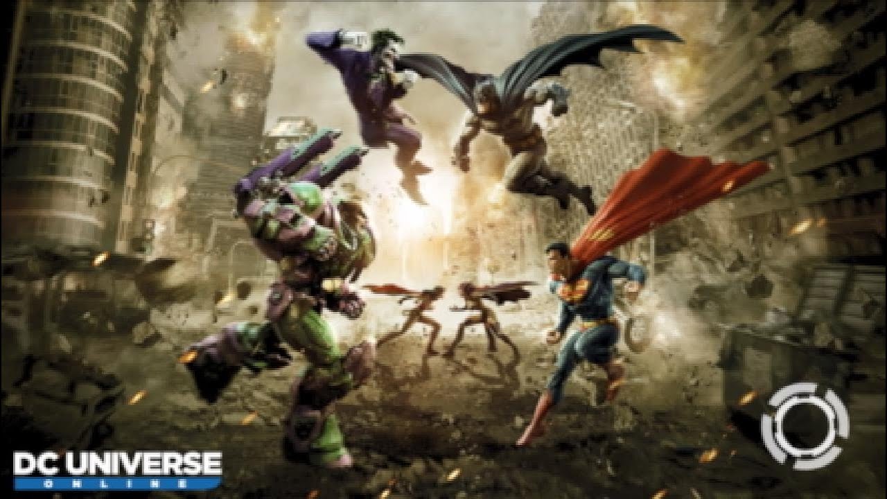 @HaoMalefic@DC Universe online@Lo Zoo di Gotham City - YouTube