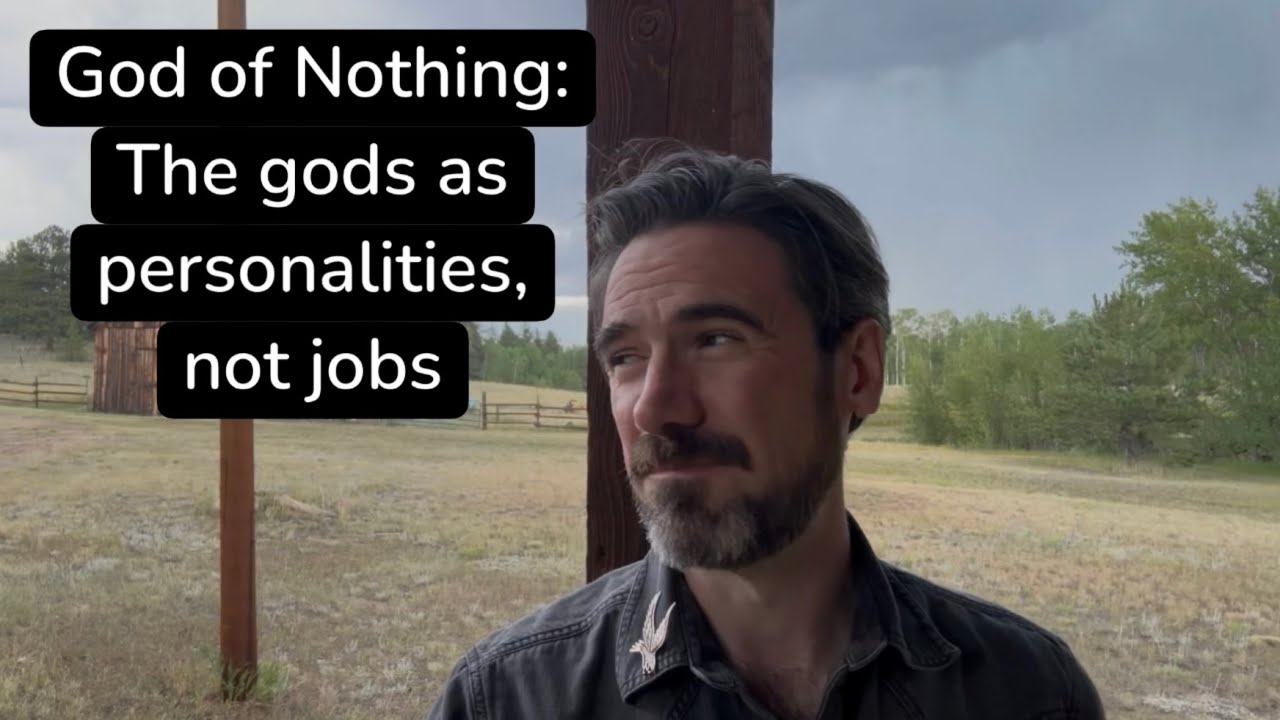 God of Nothing: The Norse gods as personalities, not jobs - YouTube