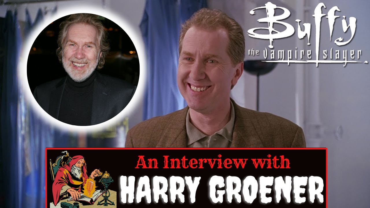 Sleepless in Sunnydale - An Interview with Harry Groener - YouTube