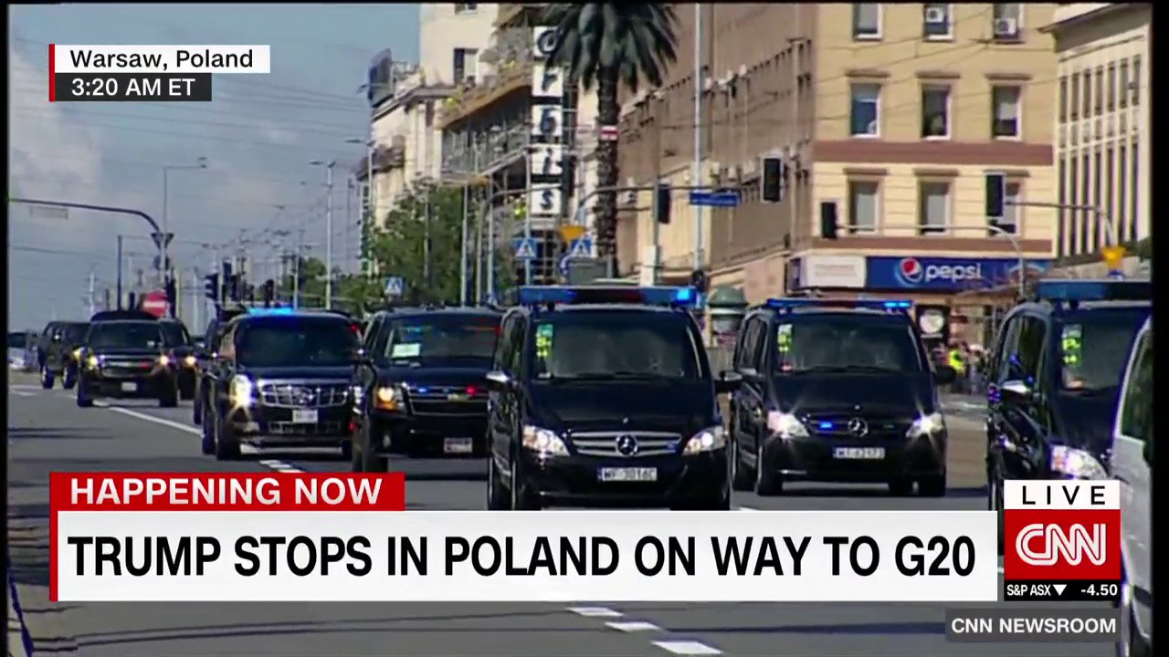 CNN NEWSROOM 3A simulcast mix 6th July 2017 - YouTube