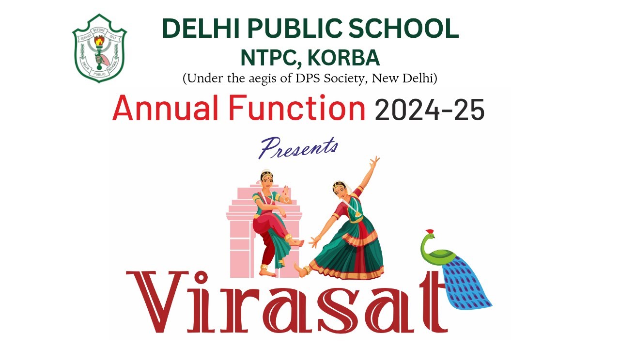 "VIRASAT" ANNUAL FUNCTION 2024 DPS NTPC KORBA - YouTube