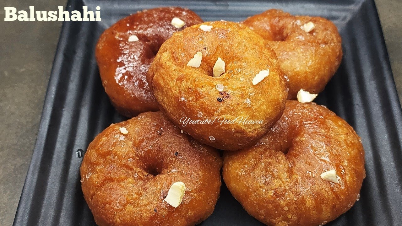 Balushahi || Balushahi Recipe In Bengali || Balusai Recipe || বালুশাহি ...